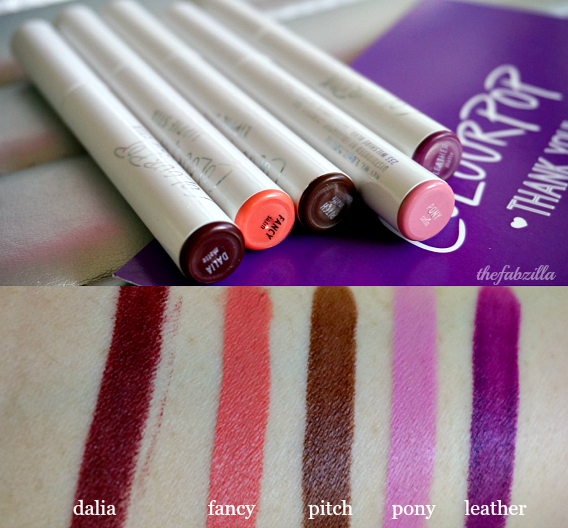 ColourPop Lippie Stix: Review, Swatch, Photos Feat. Pony, Fancy, Pitch ...
