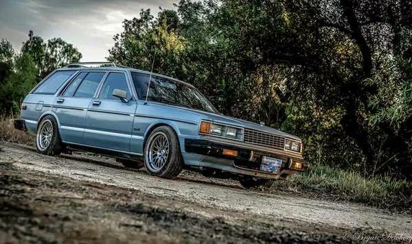 10k: RB25DET NEO Swap: 1982 Datsun Maxima Wagon - DailyTurismo