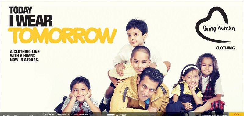 BEING HUMAN AD CAMPAIGN