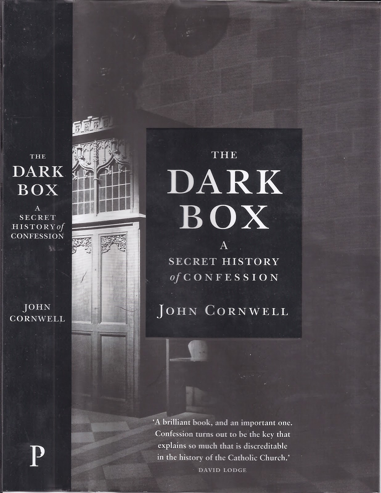 Reading This Book, Cover to Cover ...: Review: John Cornwell, The Dark Box