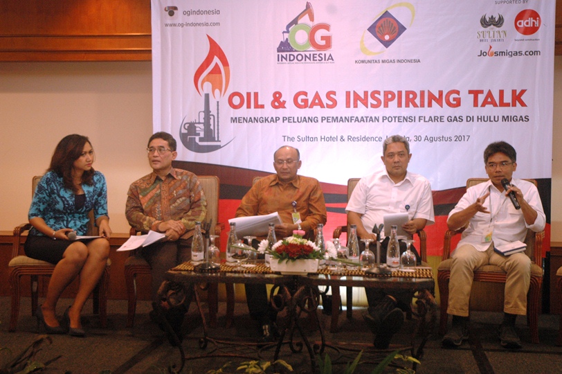 Miliki Karakteristik Khas, Jadi Tantangan Monetisasi Gas Suar - OG ...