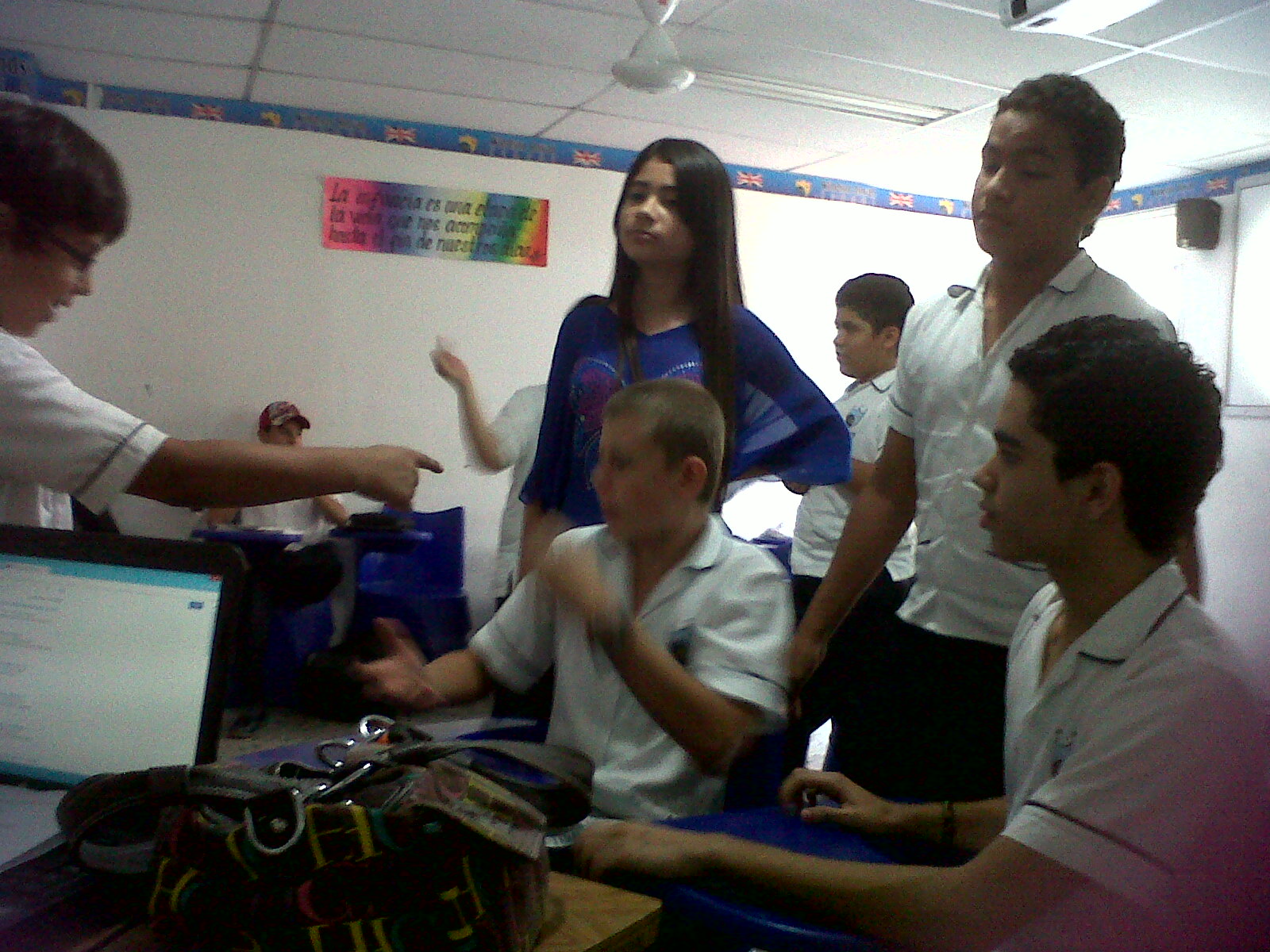 Seventh Grade: Spanish
