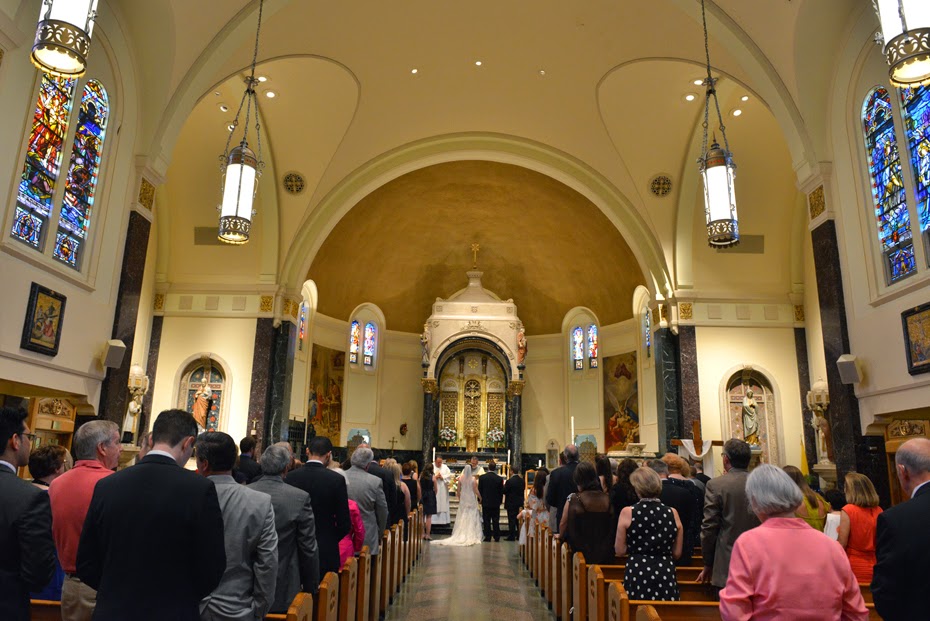 Wedding at the Lawrence Beach Club