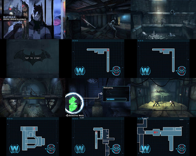 [3DS CIA] Batman Arkham Origins Blackgate [USA] [RF] | Download PS VITA PC