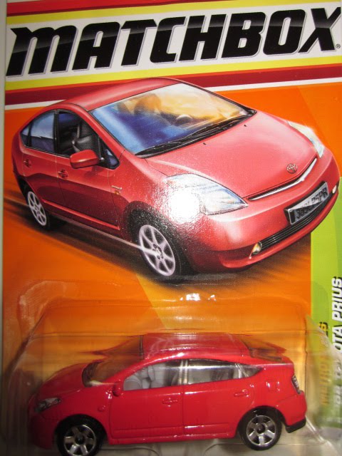 Bimbim Diecast Metal: Diecast 0512 Matchbox 08 TOYOTA PRIUS
