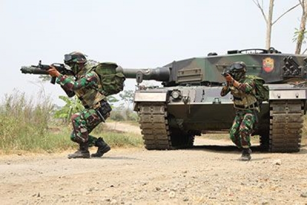 Garuda Militer: Rahasia Kehebatan Tank Leopard 2 RI TNI AD