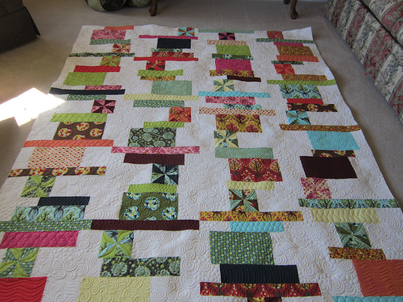 Quilting Is My Bliss: Stacks Quilt