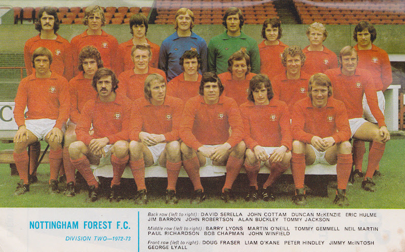 English Football Retro TV: Nottingham Forest 70s (Videos)