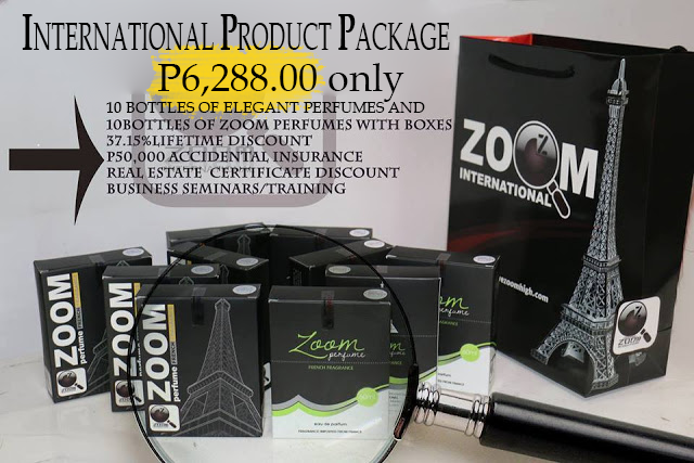 Zoom International Perfume: Order Now