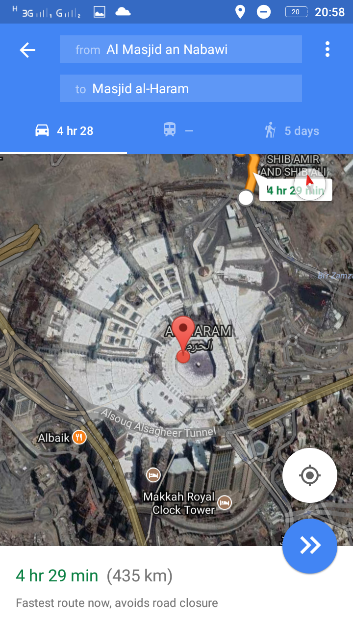 MAKTABAH IMU : Rute Darat Masjid AL Aqsha Jerusalem, Palestina - Masjid ...