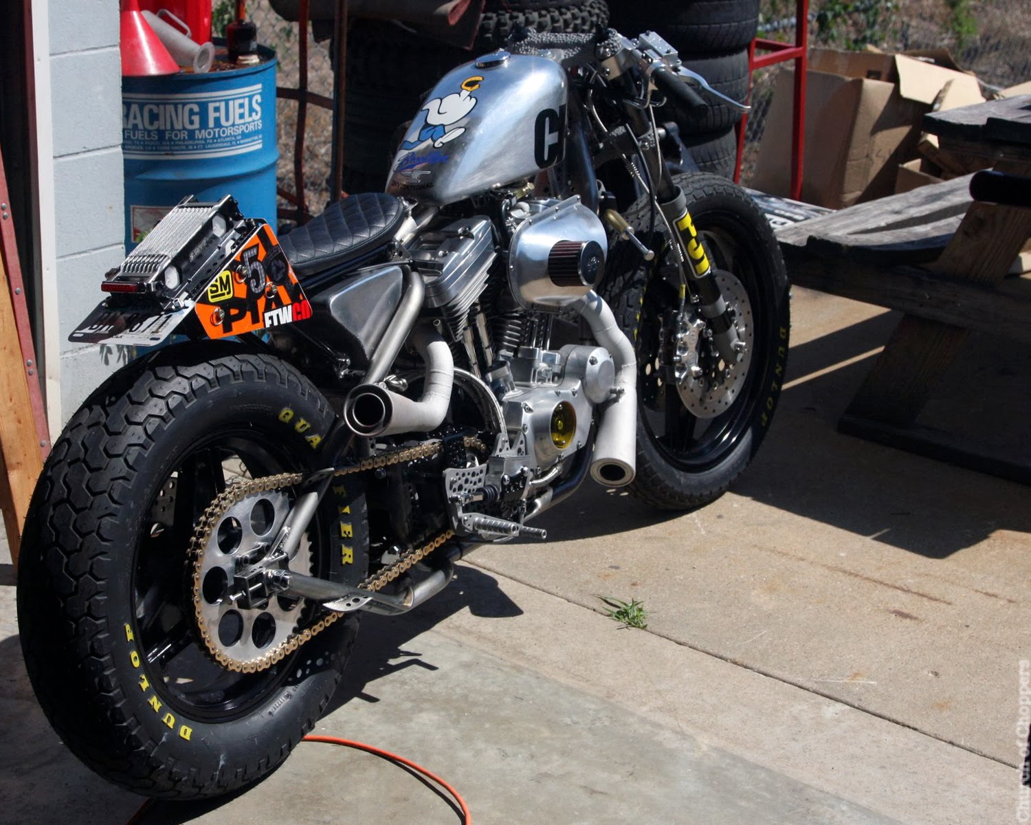 Harley Davidson Sportster 1200 ´99 by Church of Chopper - Lsr Bikes