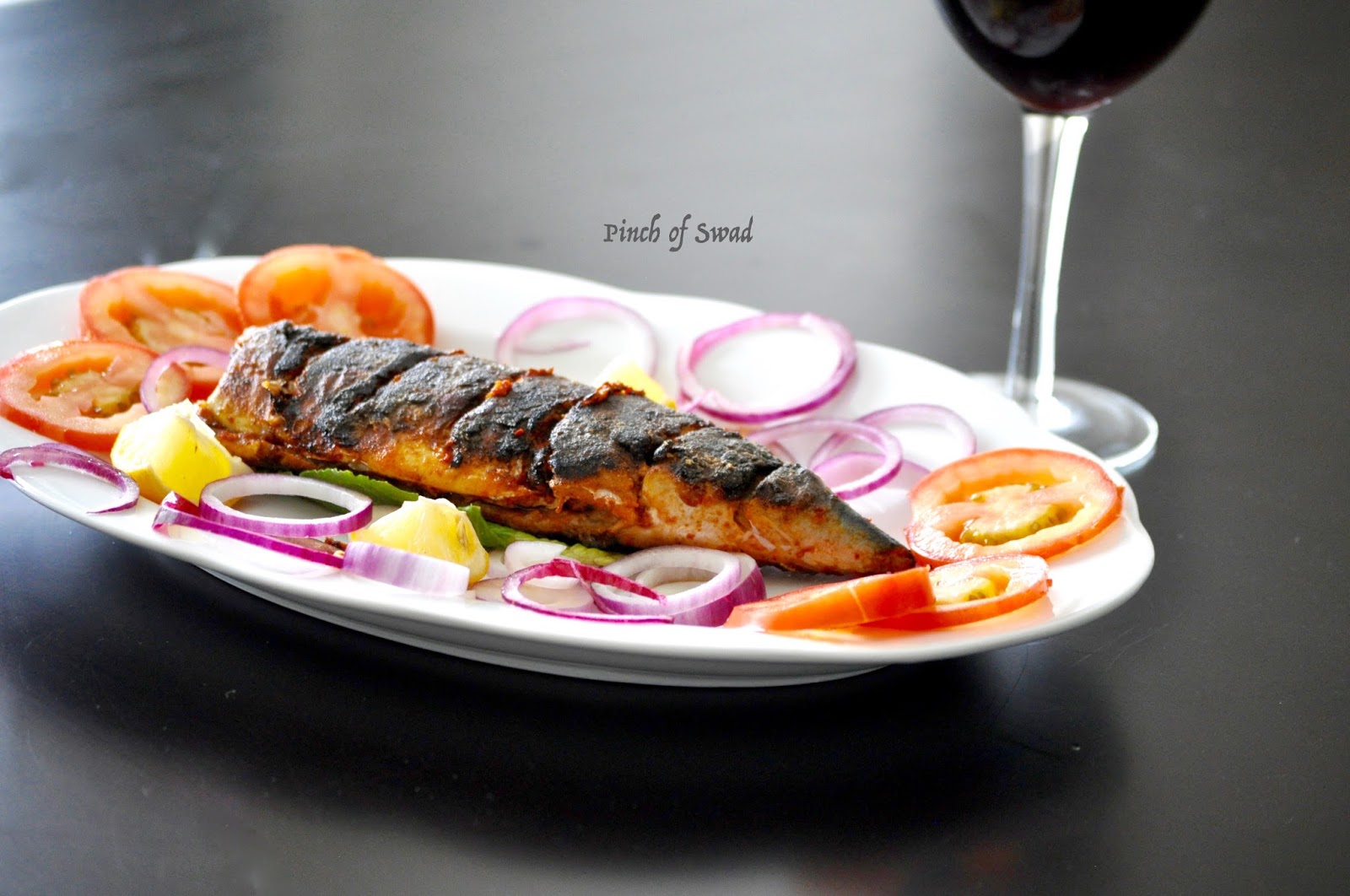 Pinch Of Swad - taste that hits the spot!: Goan Recheado Stuffed Fish Fry