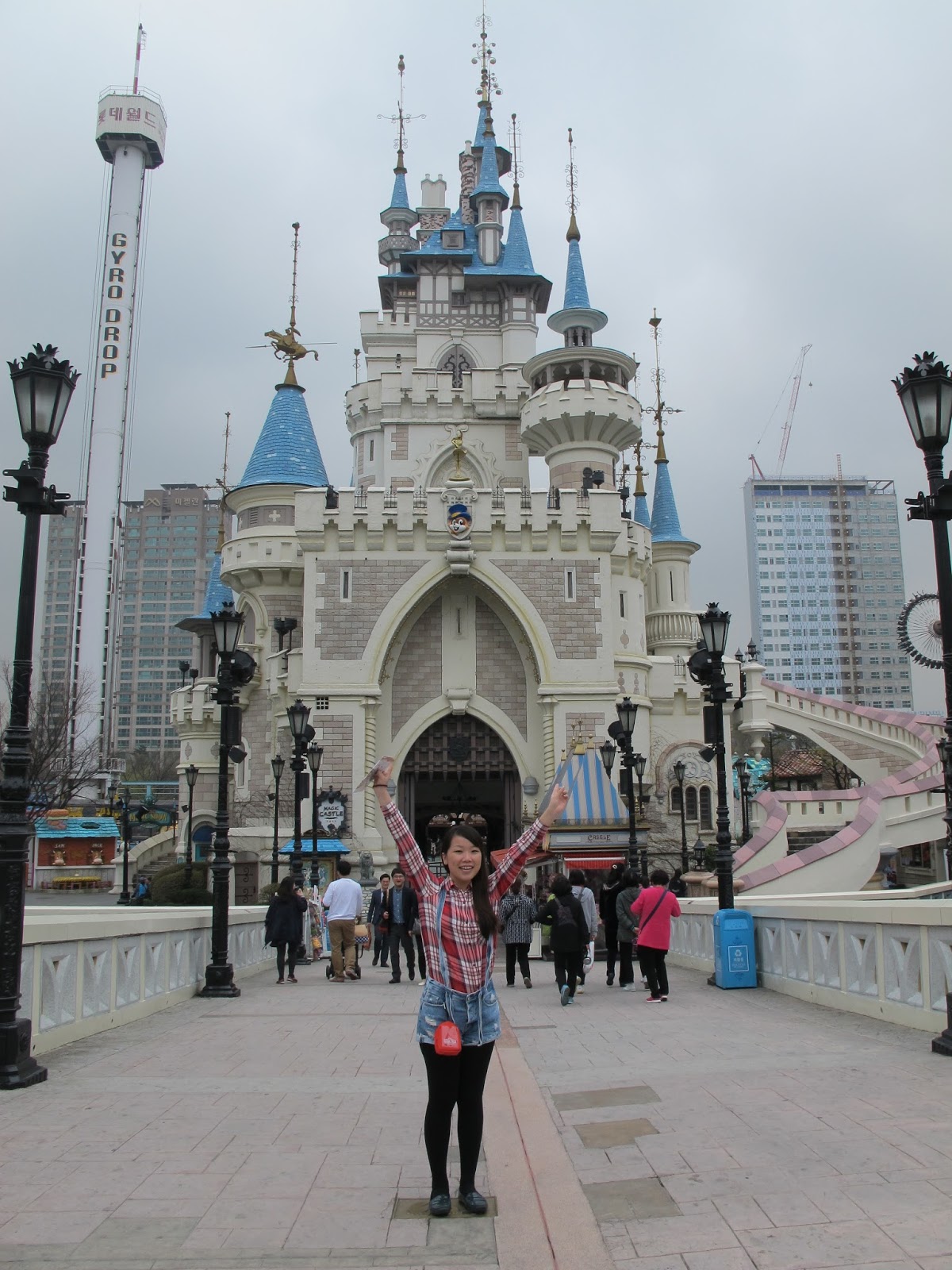 Lotte World Adventure Theme Park | Woo Travelogue