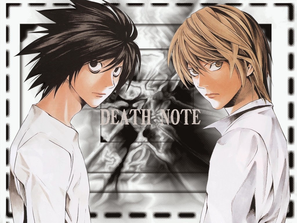 Soy profesora... y más: Death Note