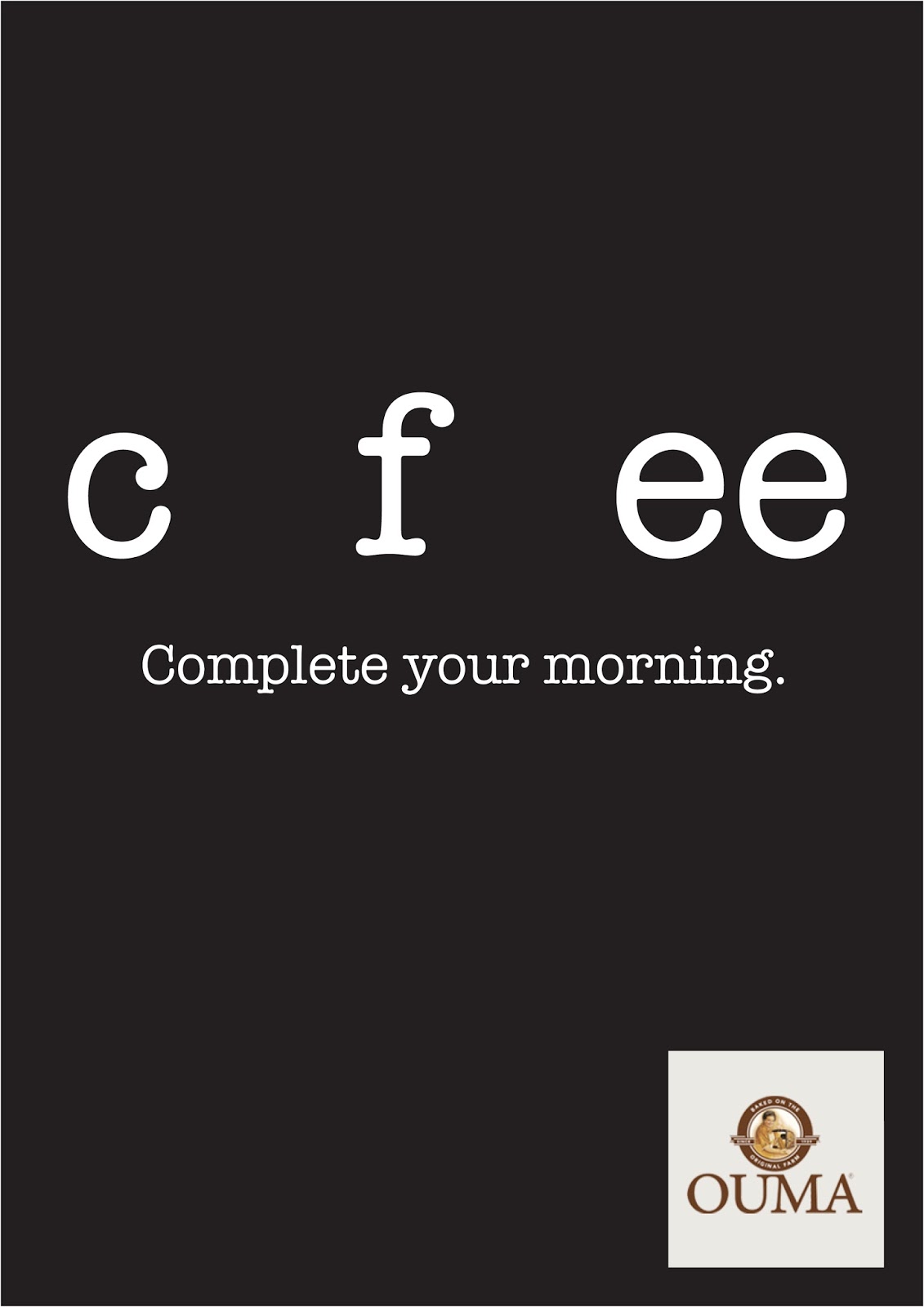 Copywriting & Stuff.: Ouma Rusks Print Ads