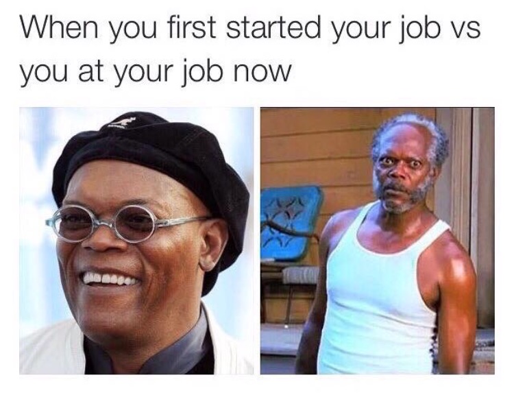 And The Tony for best performance is... Customer Service Reps ...