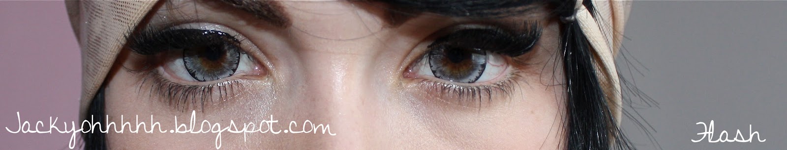 Ohhhhhh: Review:EOS Ice Grey circle lens