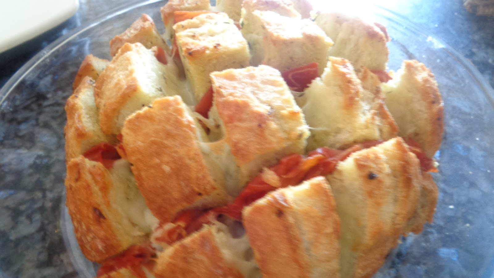 Pan relleno al estilo tradicional