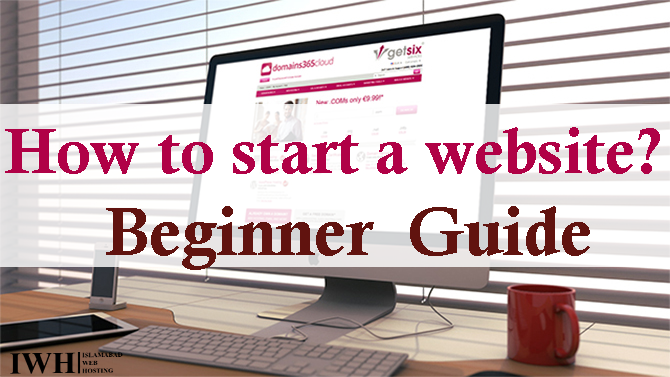 Web Hosting Blog Pakistan: 3 Initial Steps to launch new website ...