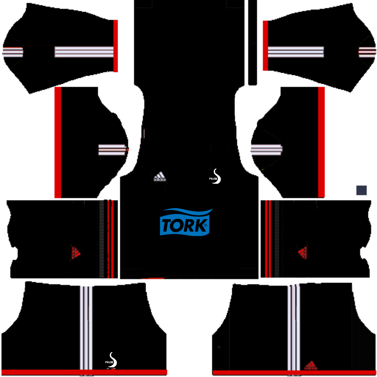 FYLKIR KITS FTS E DLS