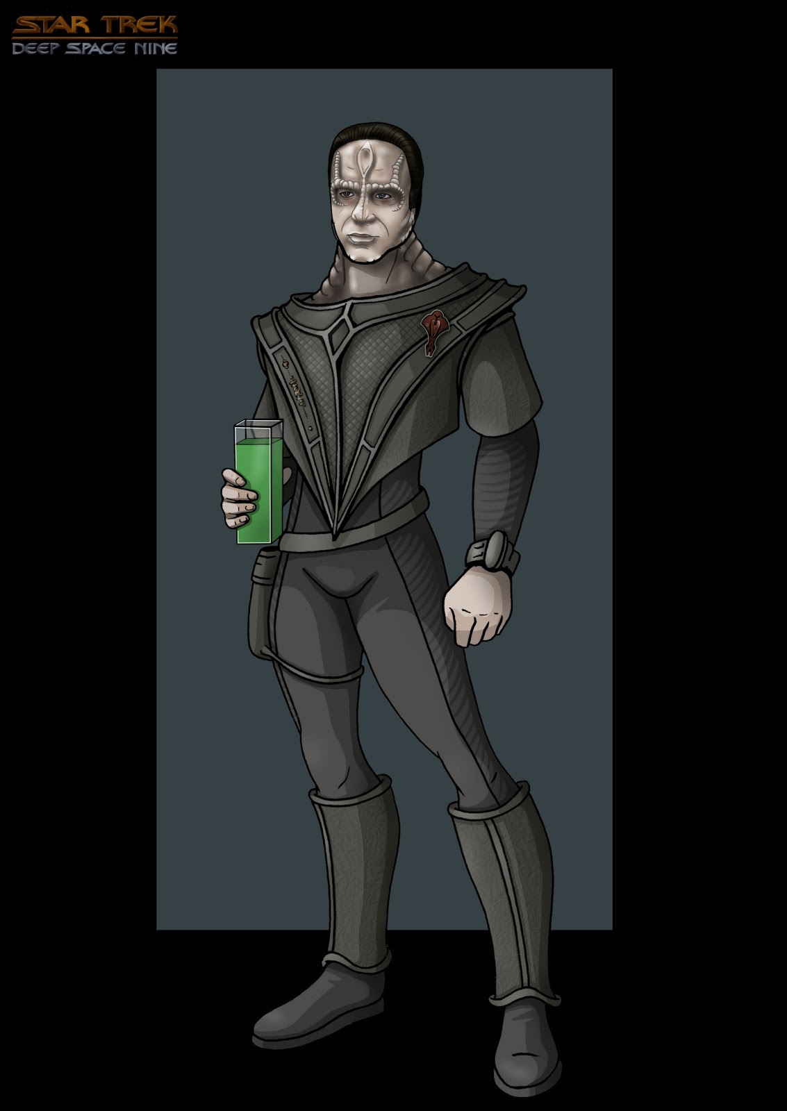 The Captain's Chair: Damar from Deep Space Nine!