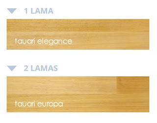 Marzua: Madera de Tauari o Roble Brasileño