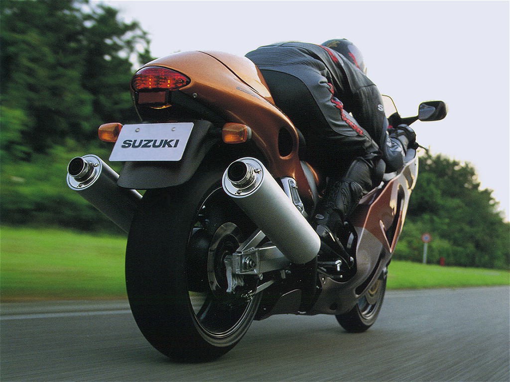 Most Wanted Bikes: Suzuki Super Bike