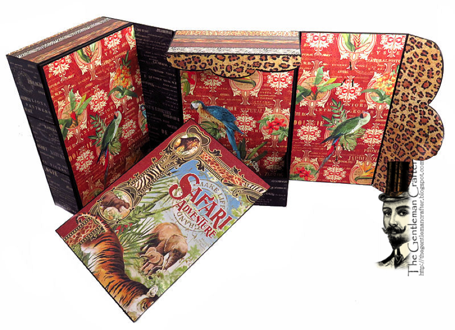 The Gentleman Crafter: Safari Collectors Case- Done!