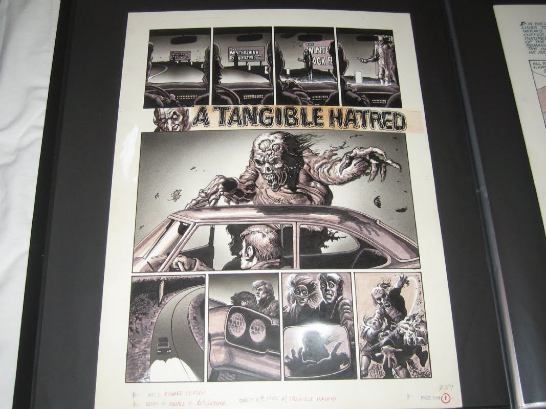 HORROR ILLUSTRATED: Richard Corben