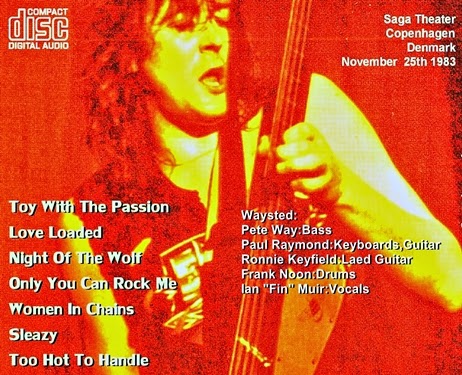 CLASSIC BOOTLEGS: Waysted - Live 83