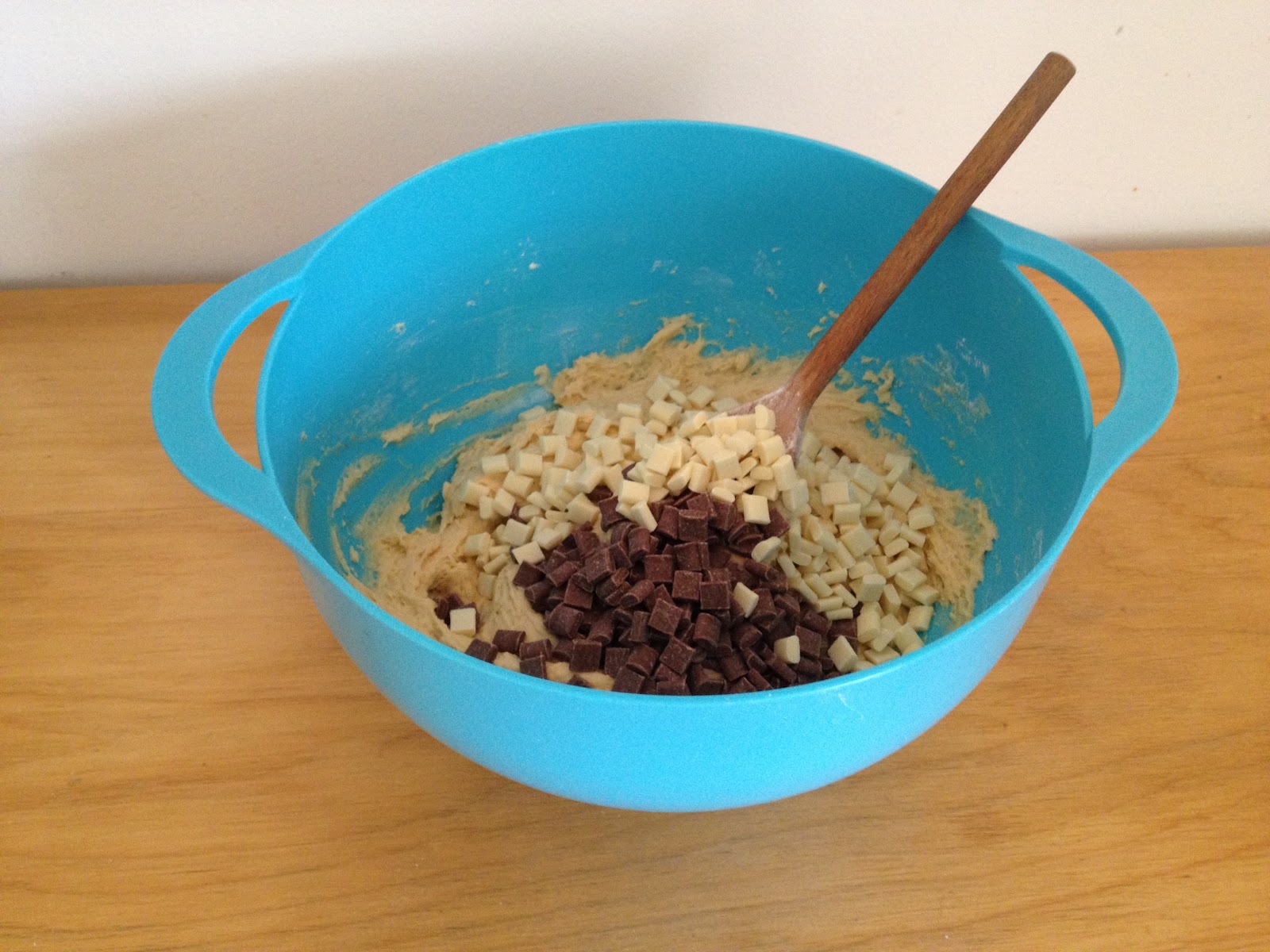 Brunch etc.: Mary Berry's Mega Choc Chip Cookies