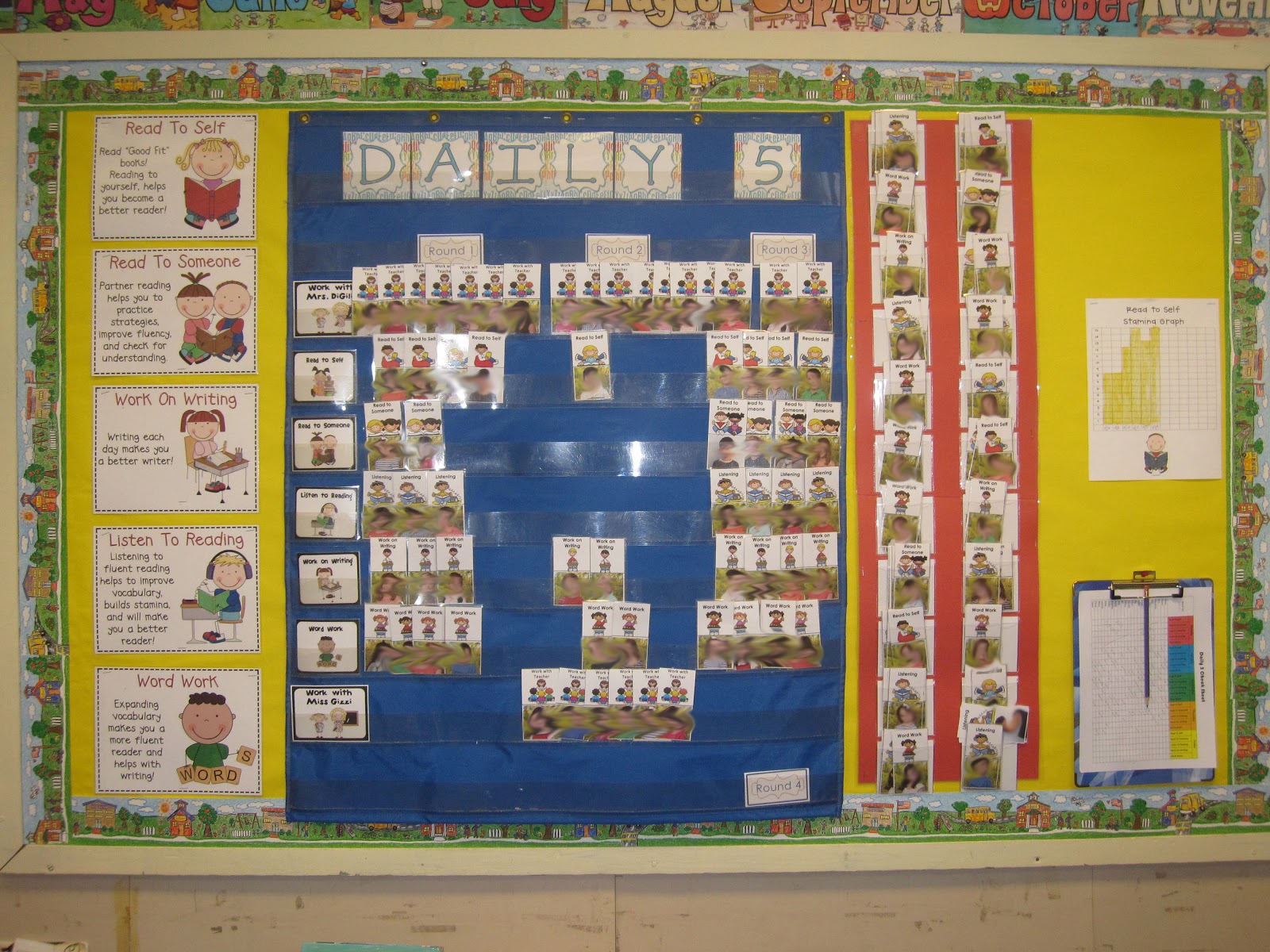 Simply Skilled in Second: Daily 5.....Oh Yeah!!!