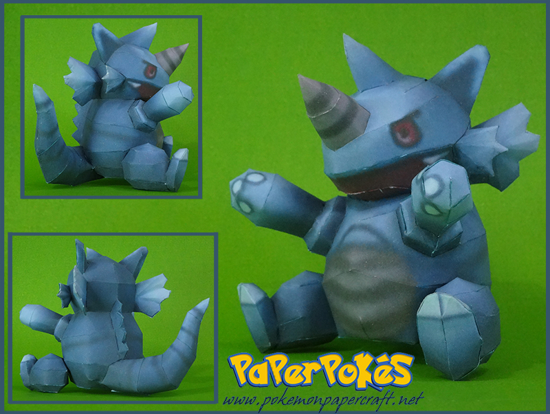 Paperpokés - Pokémon Papercraft