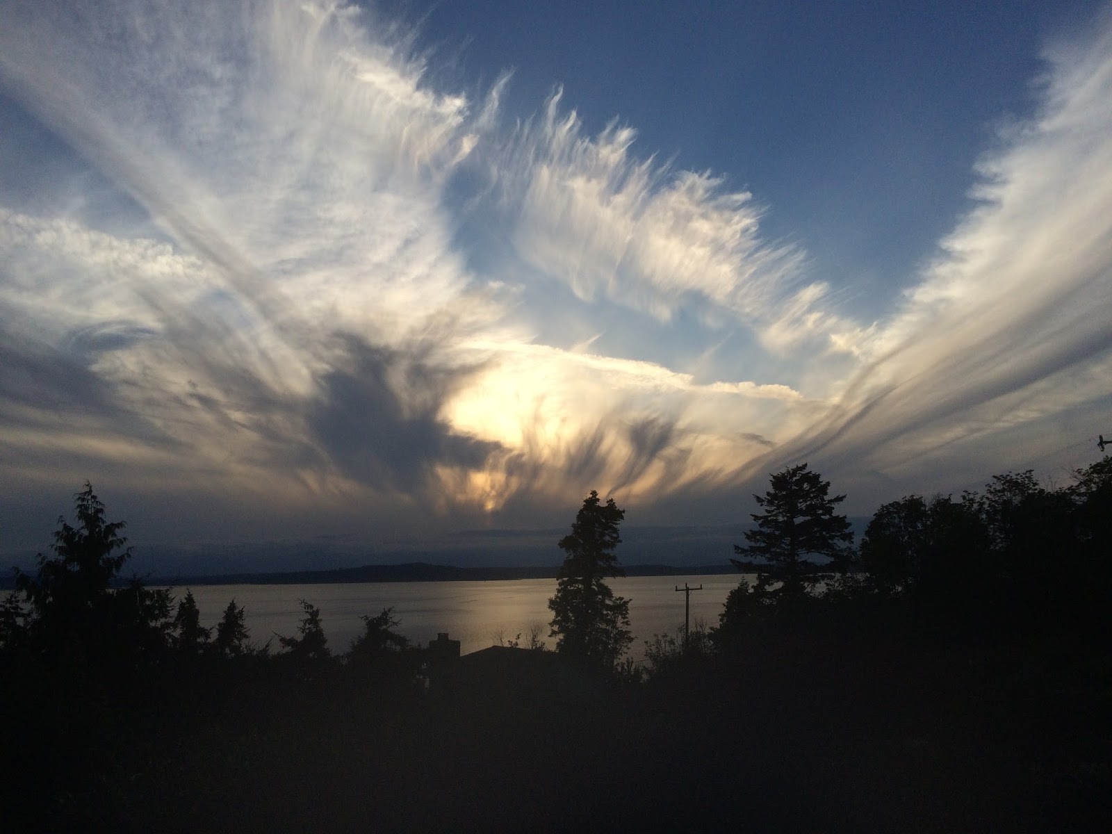 Cliff Mass Weather Blog: Stunning Cloud Photos and Falling Ice Crystals