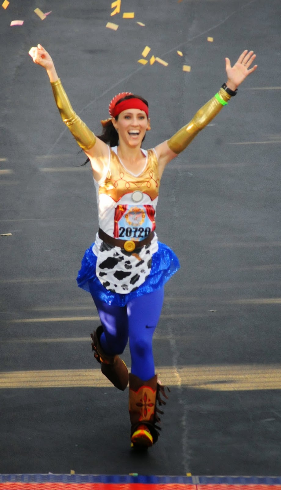 My Evolution of Disney Race Costumes | gojo runner