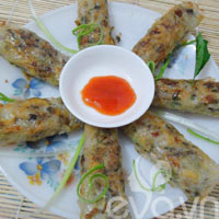 Chả nem nhân trai lạ mà ngon | Blog Ẩm Thực