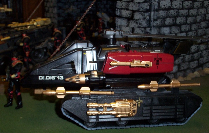 Our Basement Workshop: Dominator (Assault Helicopter / Tank Hybrid)