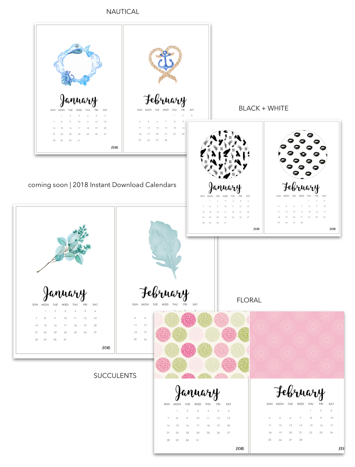 Printable Goals List for Filofax + Travelers Notebooks