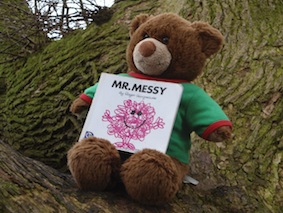 Reading Outside with Fred the Ted | Creative STAR Learning | I'm a ...