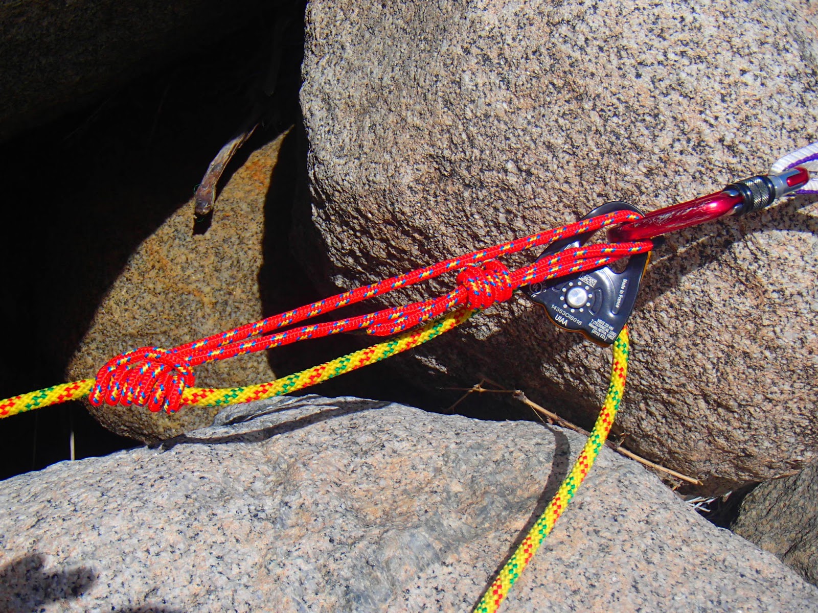 Lapin Koskikoulu: Top tips about Prusik knots