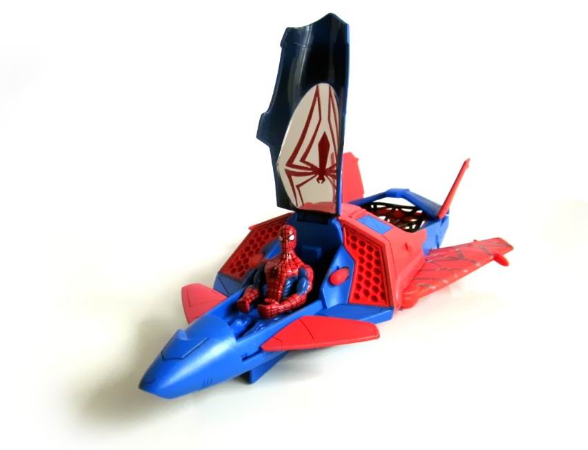 Lagoric Museum: Spiderman Jet Vehicle