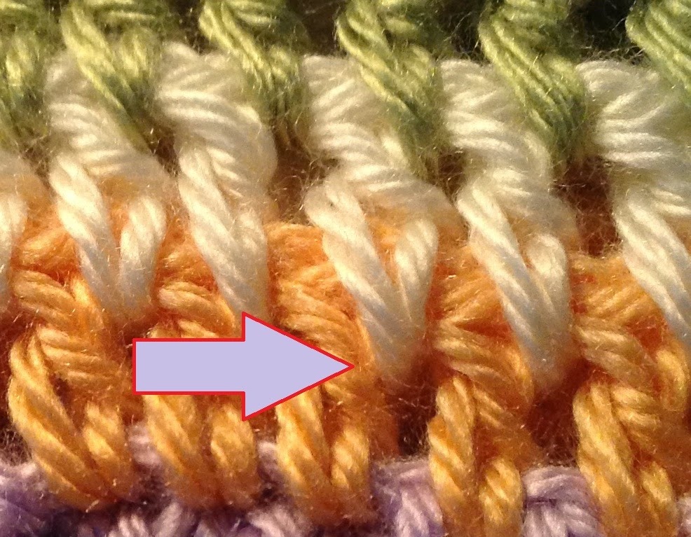 The Shtick I Do!: C2C with Edging Pattern