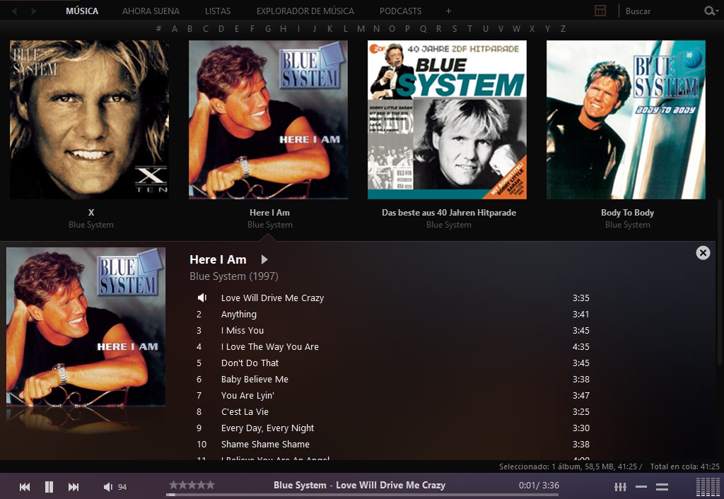 DISCOGRAFIA BLUE SYSTEM