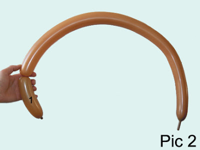 CLASSICAL: Balloon broom