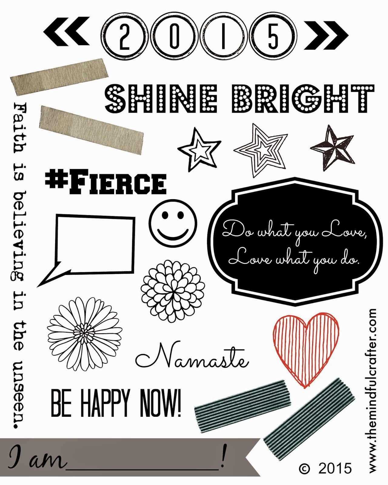 Vision Boards Cutouts