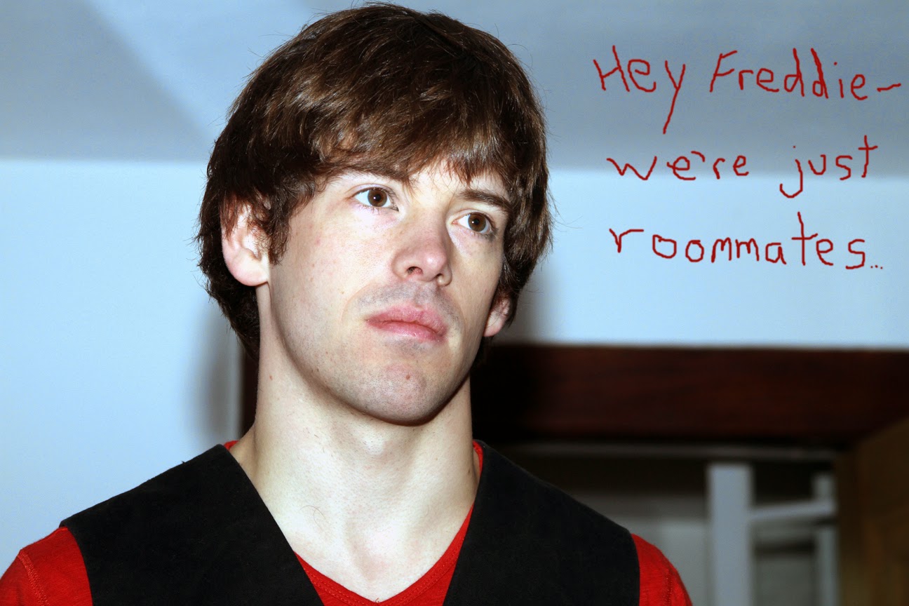 Old Freddie Young's Blog: August 2014