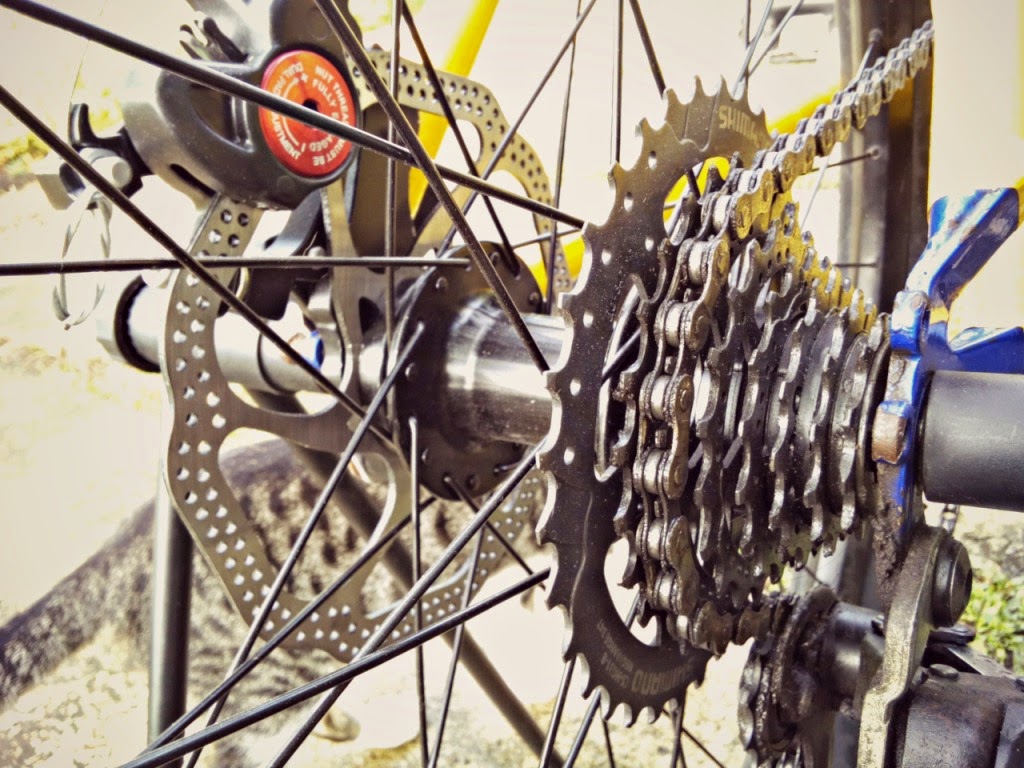 Polygon UNITOGA Series 2003 Fully Upgrade in 2015 - Huzenify