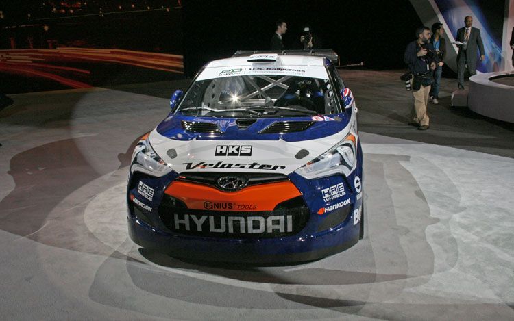 Hyundai Veloster Rally Car - Well Turned Cars: Hyundai Veloster Rally Car