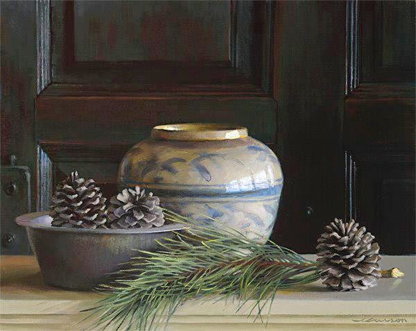 Jeffrey T. Larson, 1962 | Figurative painter | Tutt'Art@ | Pittura ...