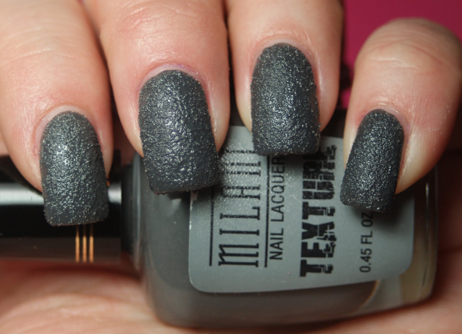 Princess Polish: Swatch and Review: Milani Texture Collection